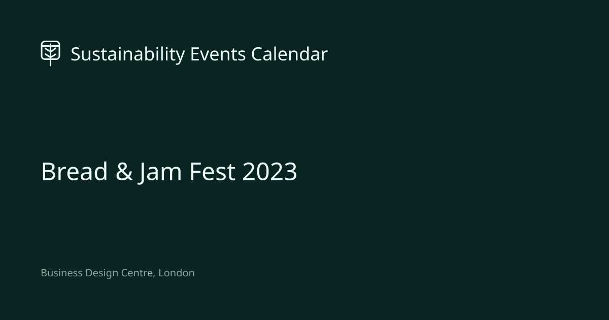 Bread & Jam Fest 2023