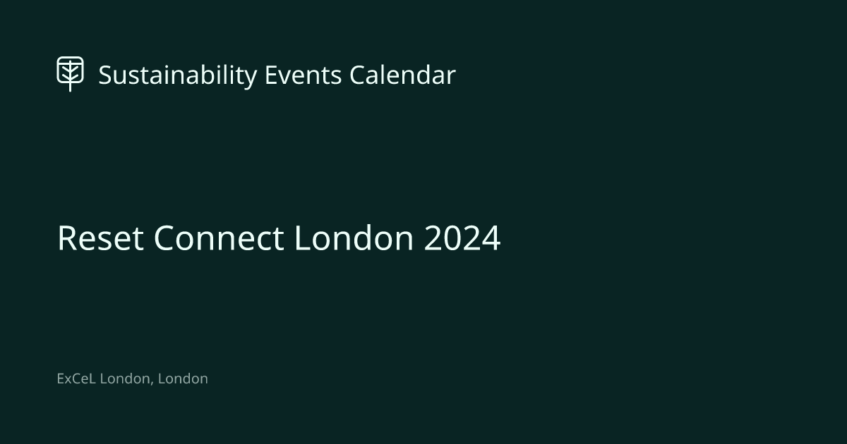 Reset Connect London 2024